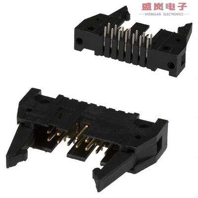 原装正品5499141-2[CONN HEADER R/A 14POS 2.54MM]