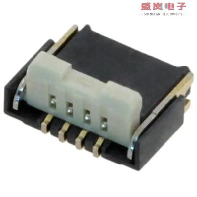 原装正品AYF530435[CONN FFC FPC 4POS 0.50MM R/A]