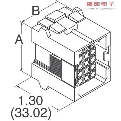 原装正品207016-1[CONN RCPT HSG 4POS 5MM]