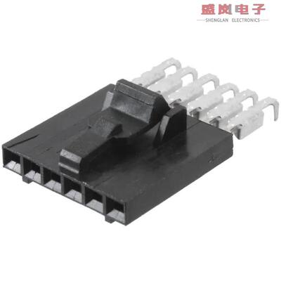 原装正品5-103960-5[CONN RCPT 6POS IDC 26-30AWG GOLD]