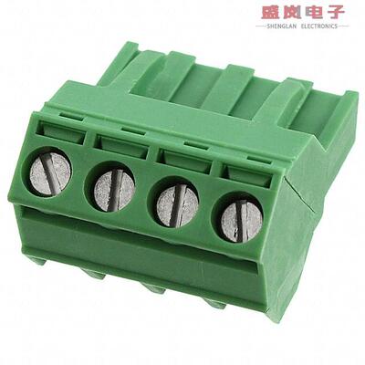 原装正品1768781[TERM B PLUG 4POS 225DEG 5MM]