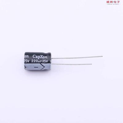 原装正品KF221M025F115A[220uF 20% 25V]
