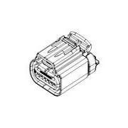 原装正品1-1419168-3[CONN RCPT HSG 6POS 2.54MM]