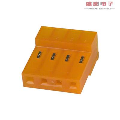 原装正品3-640431-4[CONN RCPT 4POS IDC 18AWG TIN]