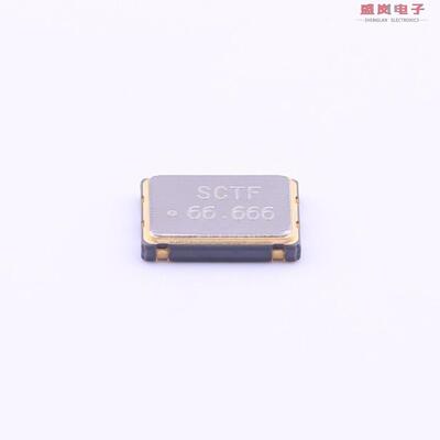 原装正品S7D66.666000B20F30T[有源晶振 66.666000MHz
