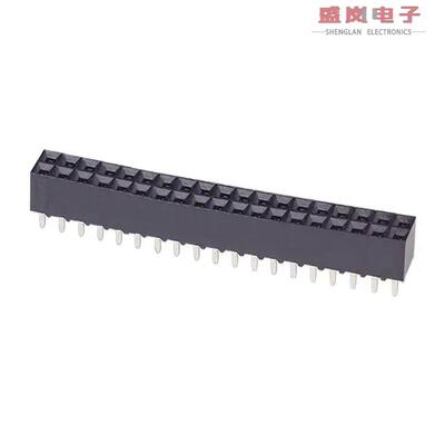 原装正品7-534998-0[CONN RCPT 40POS 0.1 GOLD PCB]