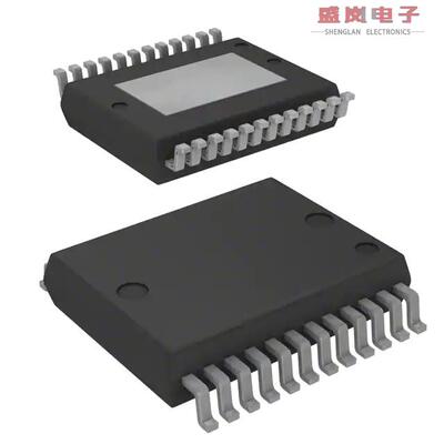原装正品VNQ5027AK-E[IC PWR DRVR N-CHAN 1:1 PWRSSO24]