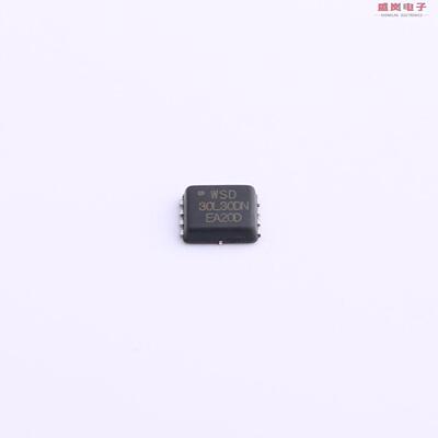 原装正品WSD30L30DN[MOS管  P-Channel VDS=30V VGS=20