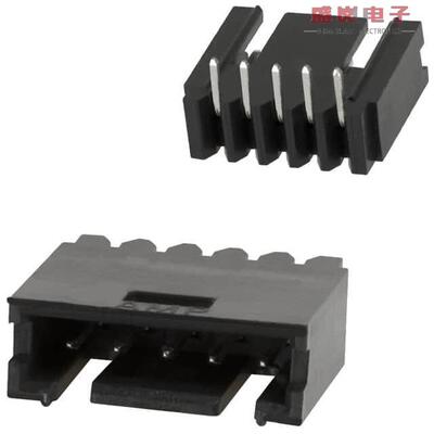 原装正品5-102523-3[CONN HEADER R/A 5POS 2.54MM]