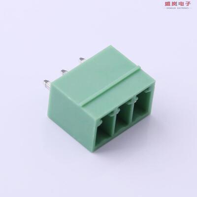 原装正品DB2EVC-3.5-3P-GN[3.5mm 排数:1 每排P数:3 直针]