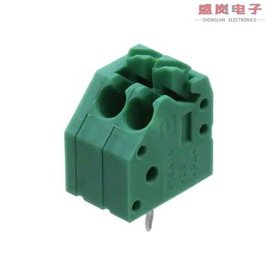 原装正品1985195[TERM B 2POS 45DEG 3.5MM PCB]