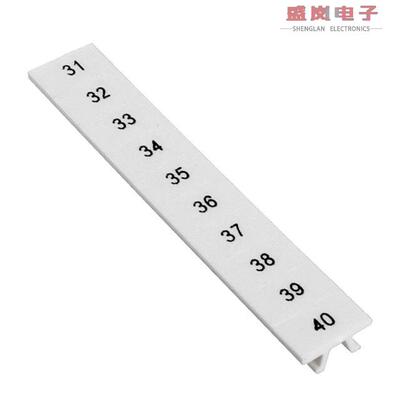 原装正品0805807:0031[ZACK STRIP 10-SECTION WHITE]