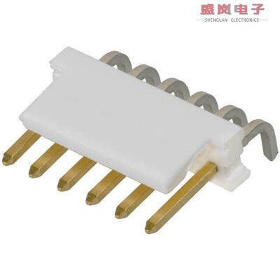 原装正品3-641210-6[CONN HEADER R/A 6POS 3.96MM]
