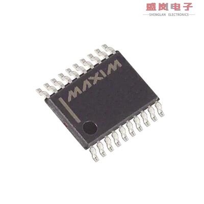 原装正品MAX3223EUP+[IC TRANSCEIVER FULL 2/2 20TSSOP]