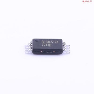 原装正品BL24C512A-SFRC[I2C 64Kbit Twc=1.9ms]