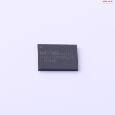 原装正品MX25L51245GZ2I-08G[FLASH - NOR 存储器 IC