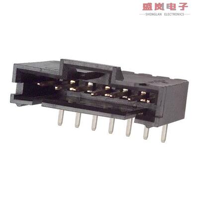 原装正品103906-6[CONN HEADER R/A 7POS 2.54MM]