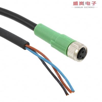 原装正品1669725[CBL 3POS FMALE TO WIRE 9.84']