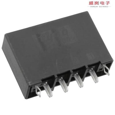 原装正品1-1747277-4[CONN HEADER VERT 4POS 6.35MM]