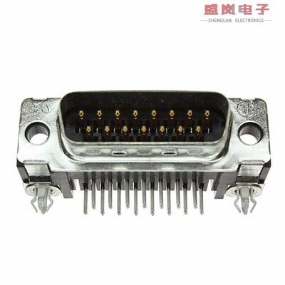 原装正品5747841-2[CONN D-SUB PLUG 15POS R/A SLDR]