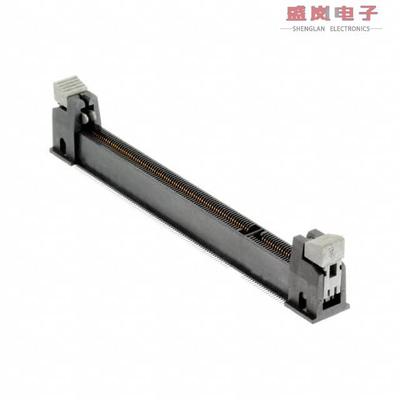 原装正品2040910-1[CONN SKT SODIMM 200POS SMD]