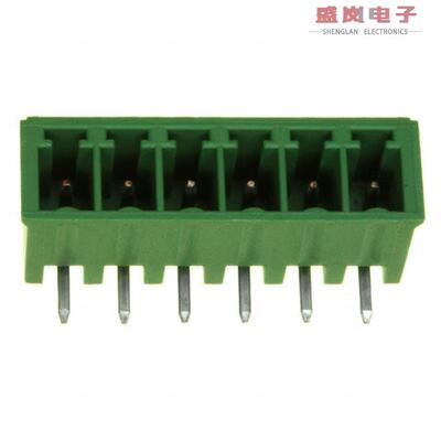 原装正品284513-6[TERM B HDR 6POS 90DEG 3.81MM]