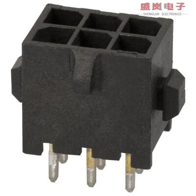 原装正品3-794630-6[CONN HEADER VERT 6POS 3MM]