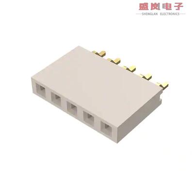 原装正品BG300-05-A-L-A[5W, 2.54MM PTH SOCKET, SIL,
