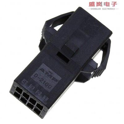 原装正品2-1318114-4[CONN HOUSING TAB 8POS KEY-Y PNL]