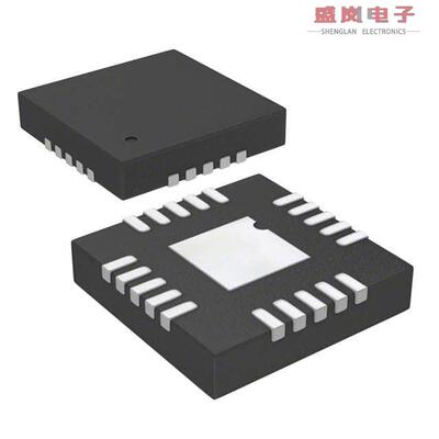 原装正品STCF02PNR[IC LED DRIVER RGLTR 600MA 20QFN]
