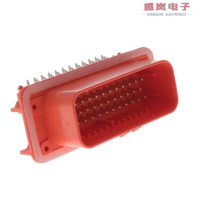 原装正品1-776180-6[CONN HEADER R/A 35POS 4MM]