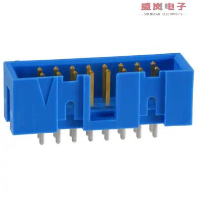 原装正品2-1761603-6[CONN HEADER VERT 16POS 2.54MM]