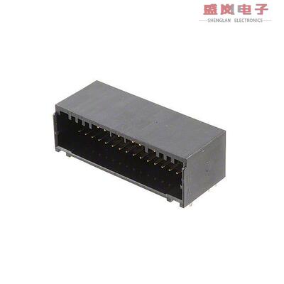 原装正品1-1827872-7[CONN HEADER VERT 34POS 2MM]