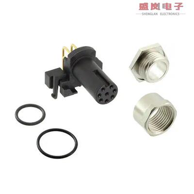 原装正品5-2172079-2[CONN RCPT FMALE 8POS GOLD SOLDER]