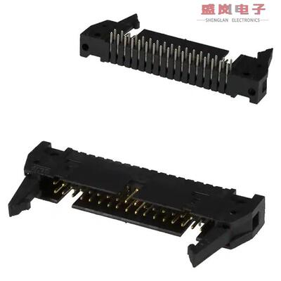 原装正品5499786-8[CONN HEADER R/A 34POS 2.54MM]