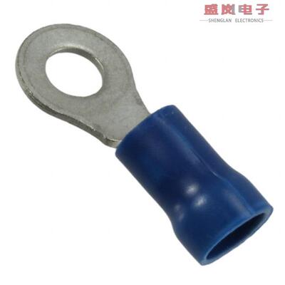 原装正品8-34160-1[CONN RING CIRC 14-16AWG #8 CRIMP]