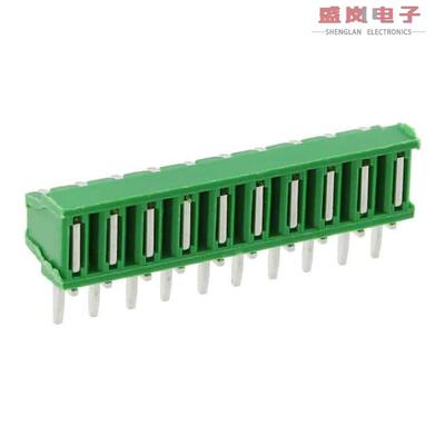 原装正品1-5164711-0[CONN RCPT 10P 0.098 TIN PCB R/A]