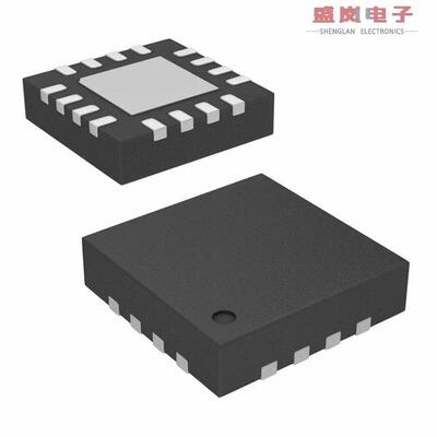 原装正品SI53322-B-GM[IC BUFFER 1:2 LVPECL 16QFN]