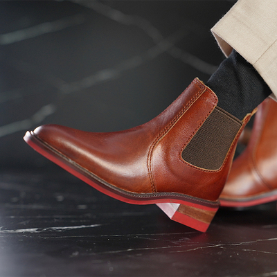 BJD娃鞋 ID75壮叔短靴 靴子 切尔西  现货