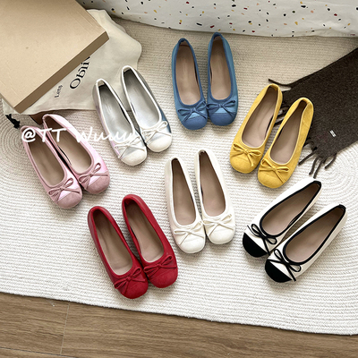 复古内增高玛丽珍鞋一脚蹬