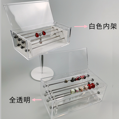 透明潘多拉trollbeads珠子收纳