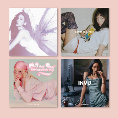 太妍金泰妍专辑封面海全店满5送1