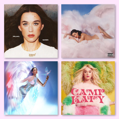 KatyPerry水果姐专辑海报满5送1