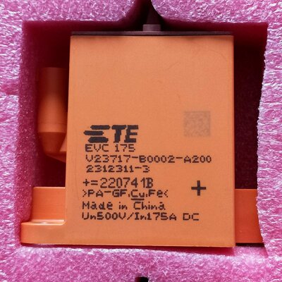 议价TE接触器EVC175EVC175TEEVC175EVC175接触器EVC175主接触器