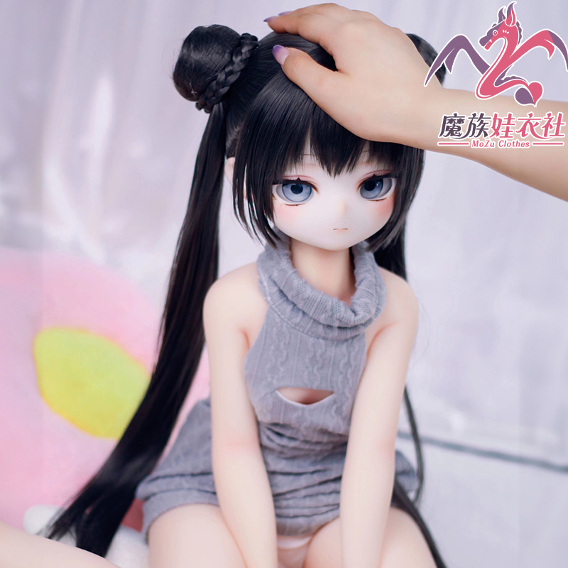 魔族人型娃衣社非笑cos二次元同人硅胶bjd手办关节定制娃娃服装_虎窝淘