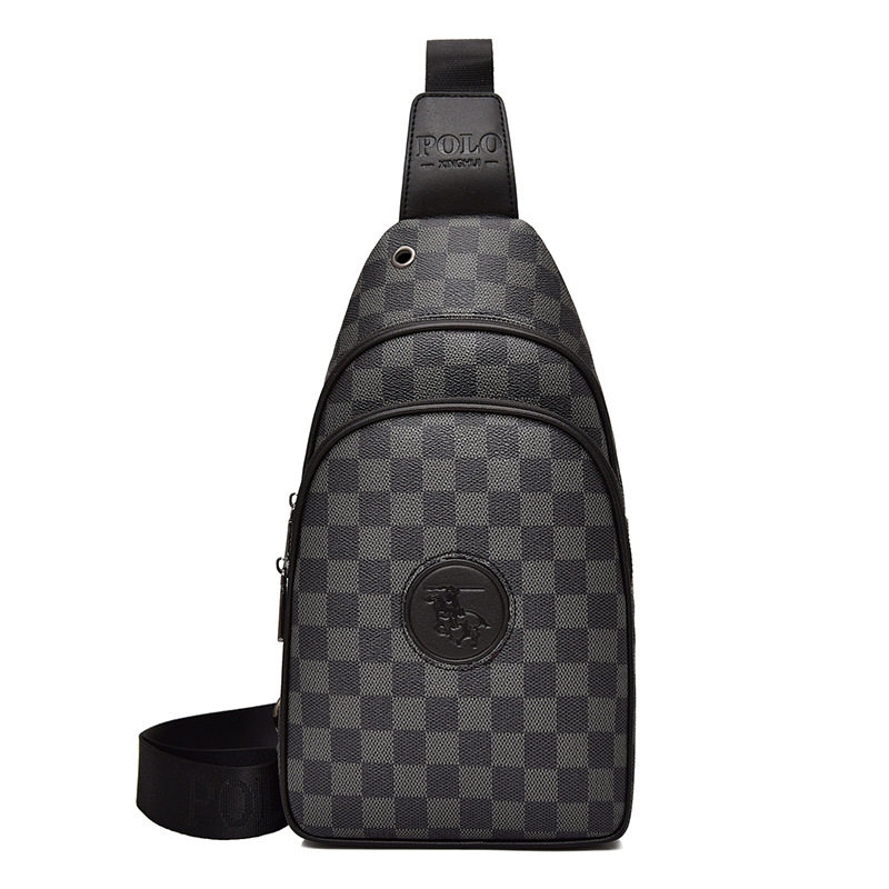 sling bag chest pack chest package shoulder chest pack waist_虎窝淘