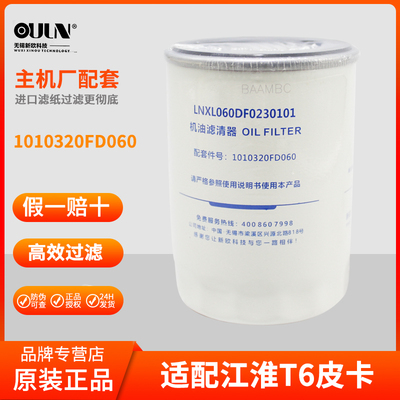 1010320FD060机油滤清器江淮