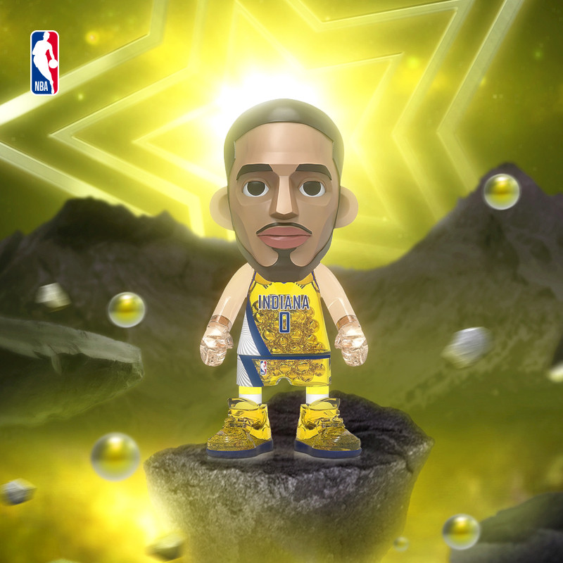 NBA王牌化身手办系列—100% /詹姆斯送男生礼物