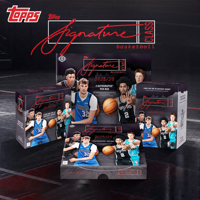 NBA官方Topps球星卡25-26盲盒