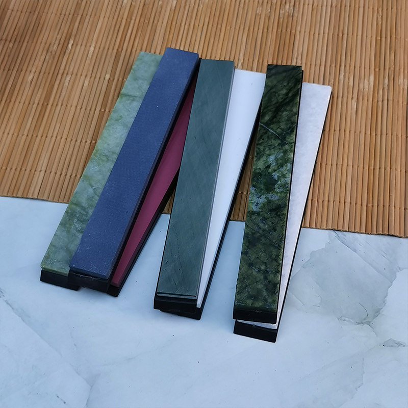 七件套定角磨刀石红宝石精磨抛光龙门套装不锈钢磨刀支架磨刀器磨